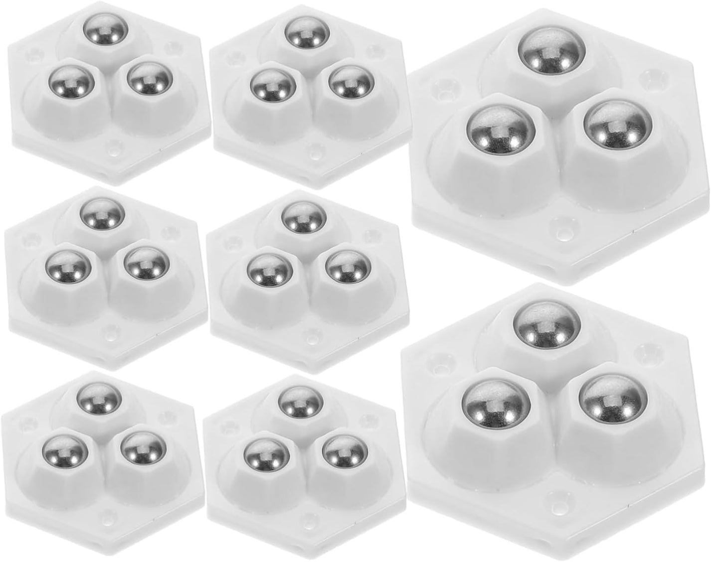 مجموعة عجلات التحريك الدوارة 360درجة ذاتية اللصق – Tadj Store