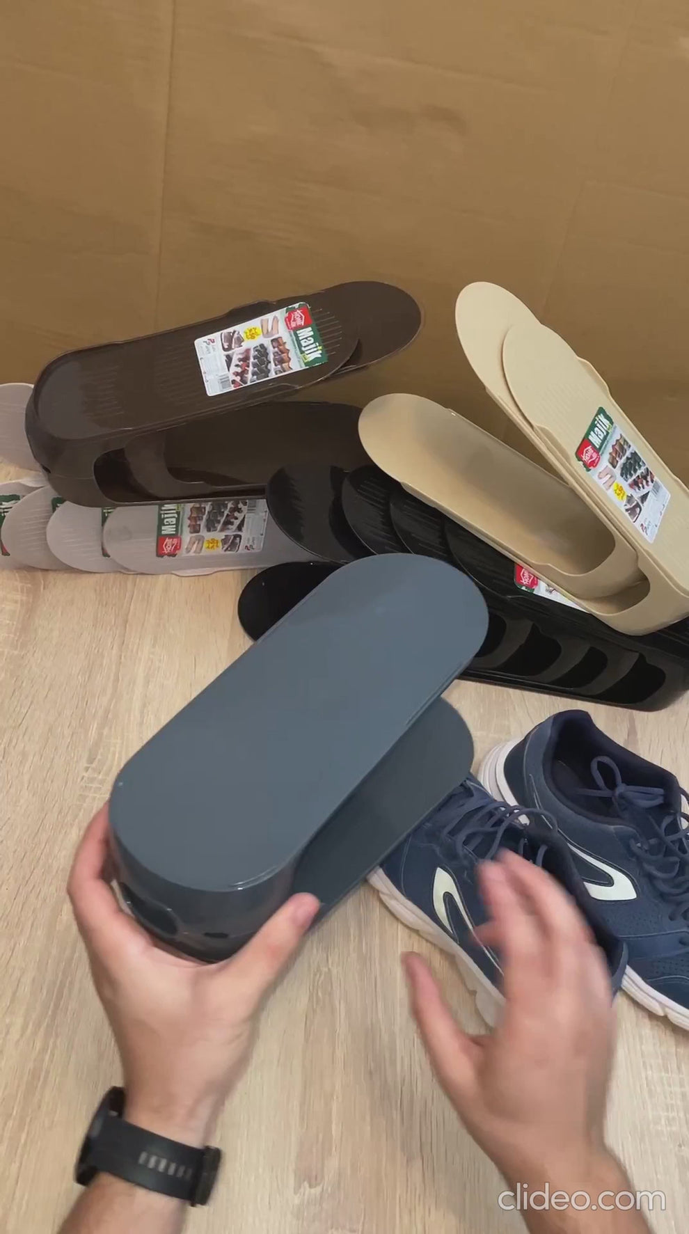 عرض 12 قطعه منظم الاحذية – Tadj Store